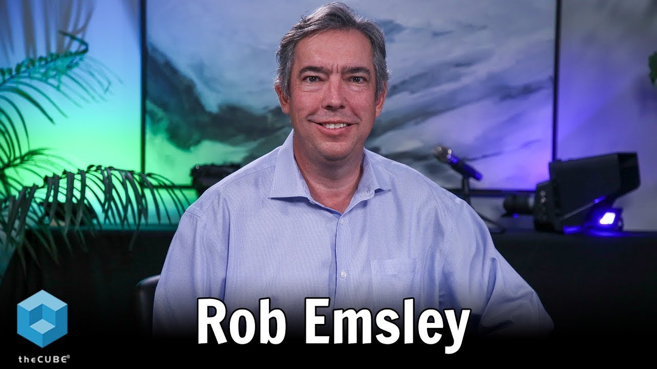 Rob Emsley, Dell Technologies - YouTube