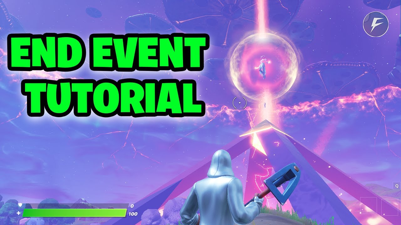 How to play again the end event chapter 2 season 8 - YouTube