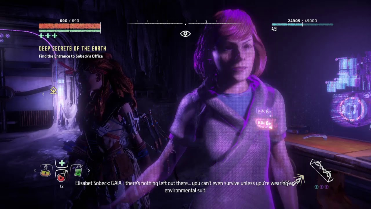 Horizon Zero Dawn™ (PS4) | Deep Secrets of the Earth - Elisabet Sobeck ...