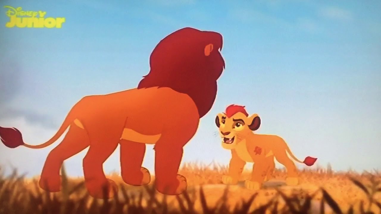 De Leeuwenwacht Liedje ~ Het pad der glorie ~ The Lion Guard Dutch ...