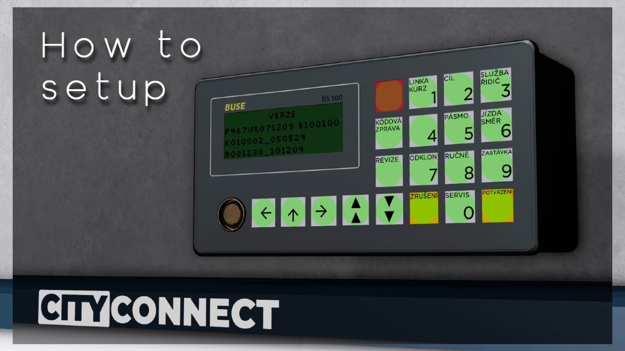 How to setup BS100 | CityConnect - YouTube