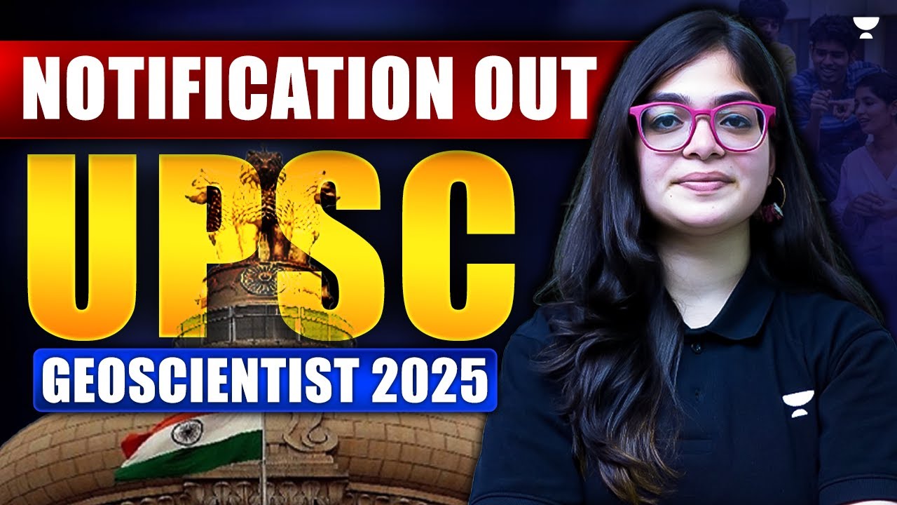 UPSC Geoscientist 2024 Notification Out UPSC GEO Scientist 2024 upsc-geoscientist-2024-notification-out-upsc-geo-scientist-2024