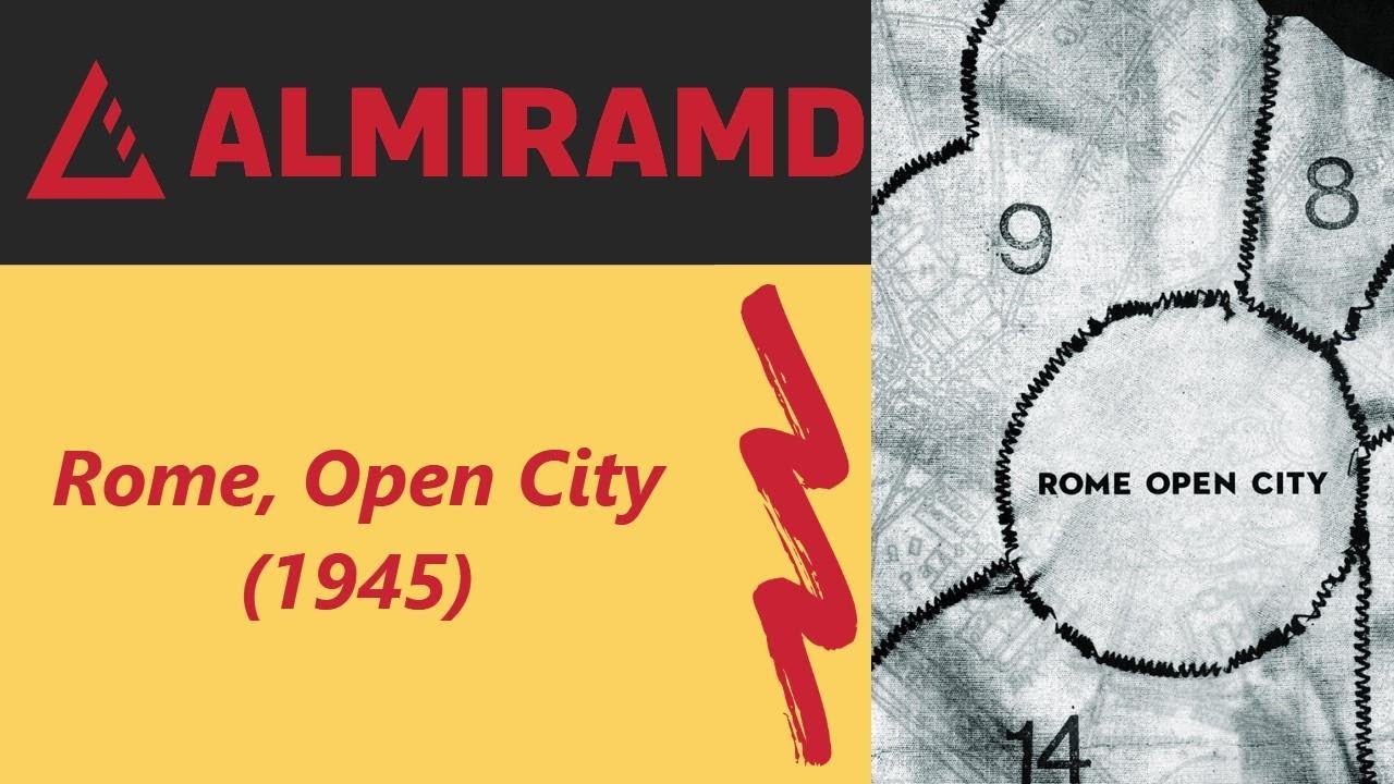 Rome, Open City - 1945 Trailer - YouTube