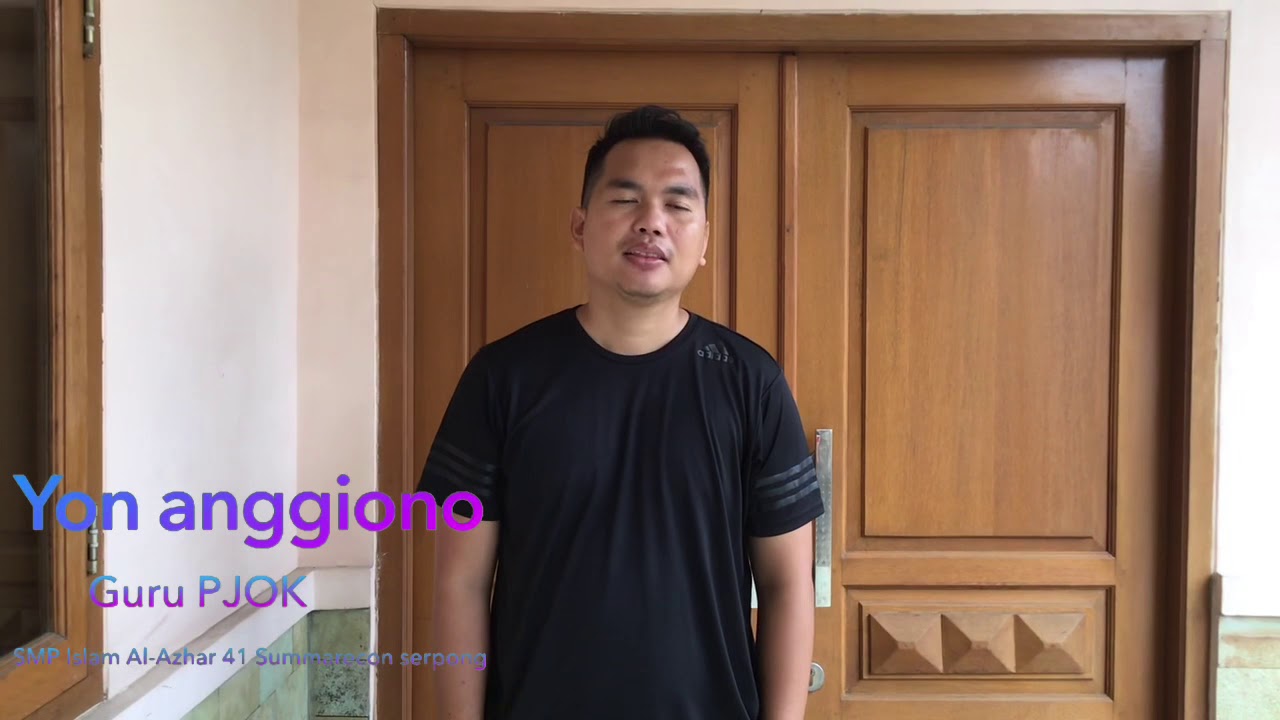 Mr.Yon Melompat dengan dua kaki - YouTube