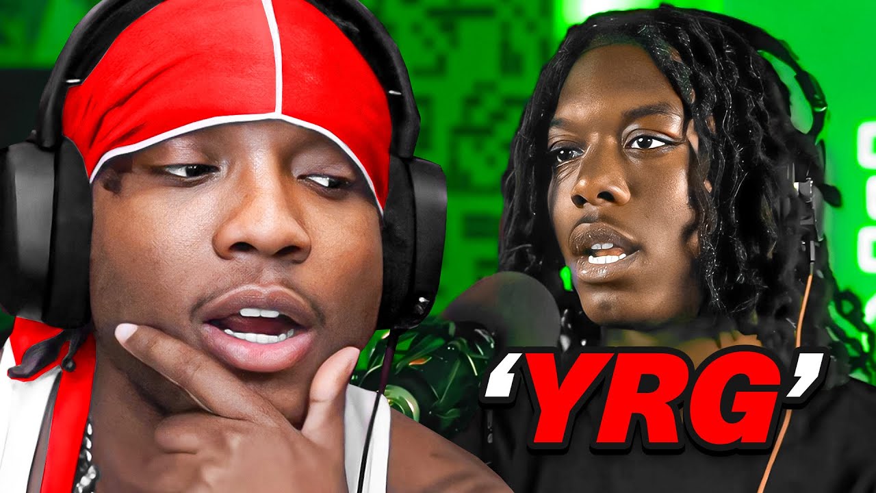 YRG Artist Pulled Up To On The Radar… - YouTube