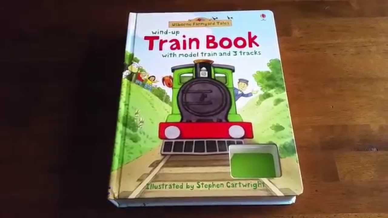 Wind up train - Usborne Books and More - YouTube