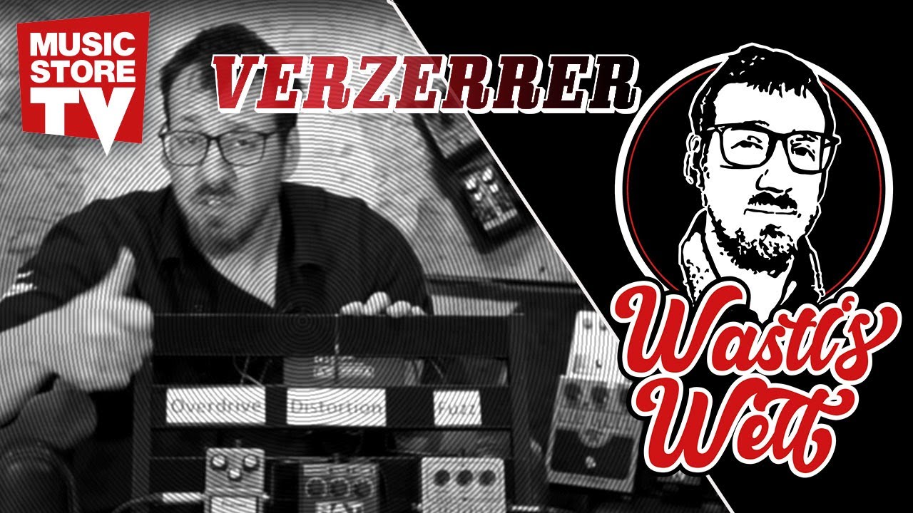 Was ist ein Verzerrer? Overdrive, Distortion und Fuzz für E-Gitarre ...