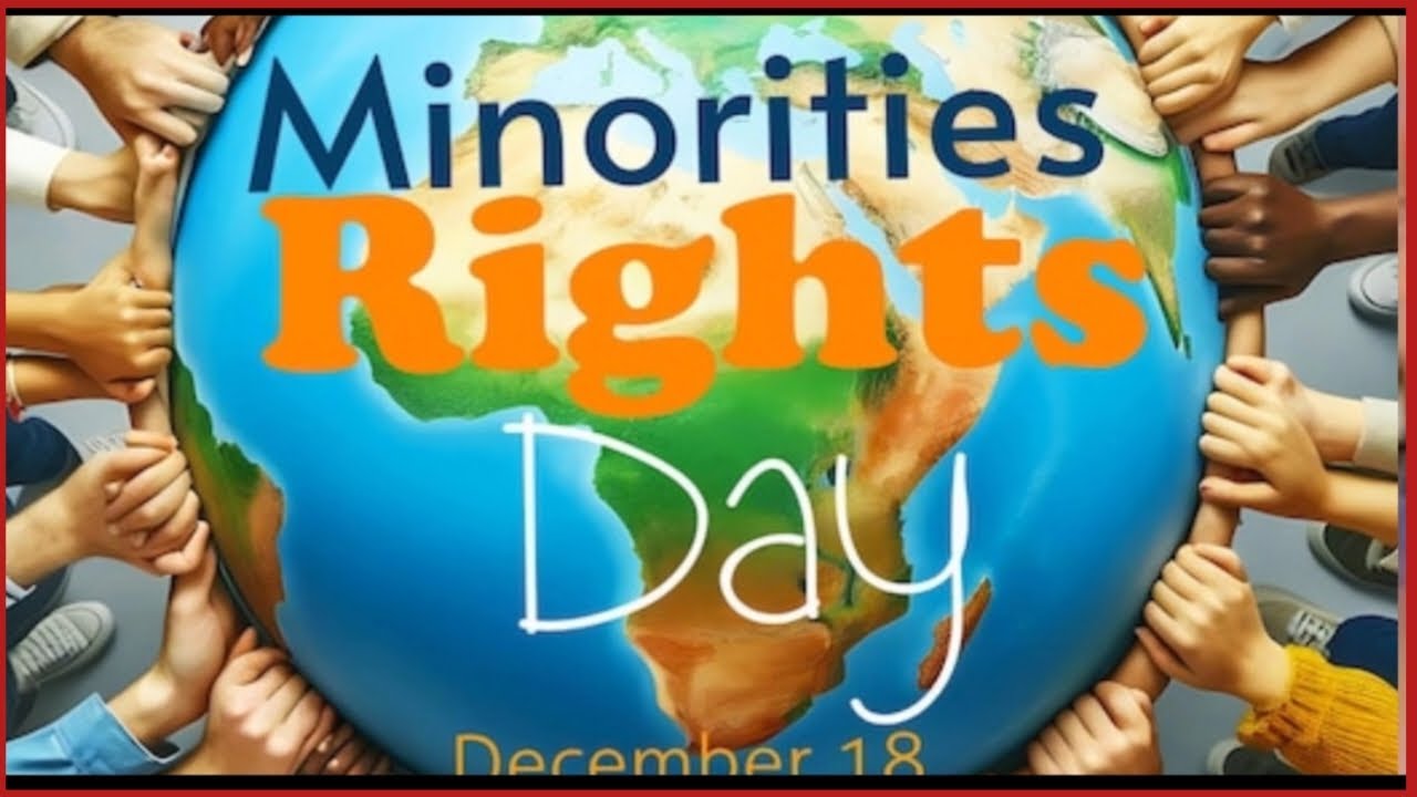 Minorities Rights Day / Minorities Rights . - YouTube