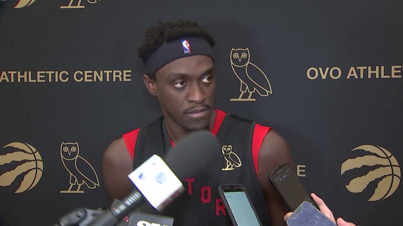 Raptors Training Camp Availability | October 04, 2022 - YouTube