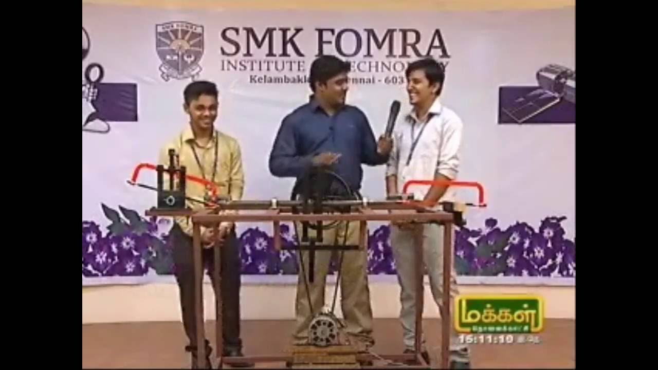 Double acting Hacksaw Machine using Scotch Yoke mechanism on Su - YouTube