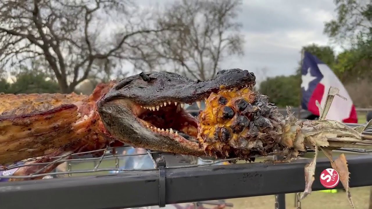 BBQ Influencers "meat" up for epic event | SA Live | KSAT-12 - YouTube