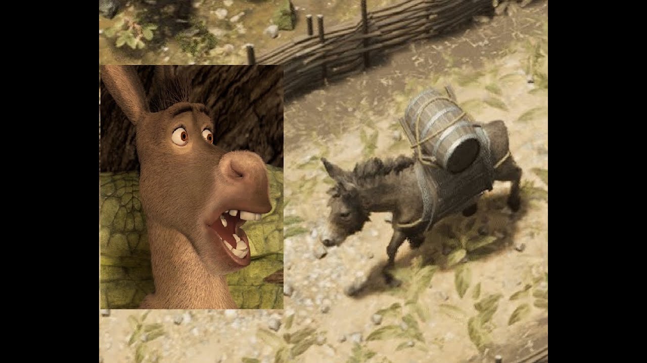 Donkey POWER (Anvil Playtest) - YouTube