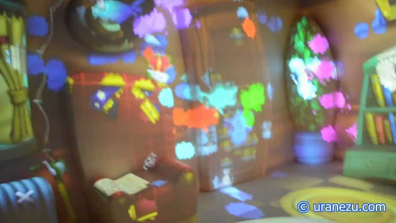 Goofy's Paint 'n' Play House Kingdom ver. - YouTube