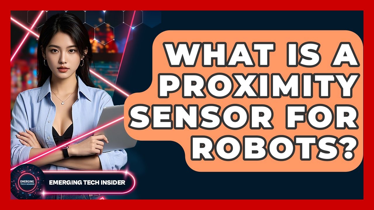 What Is A Proximity Sensor For Robots? - Emerging Tech Insider - YouTube