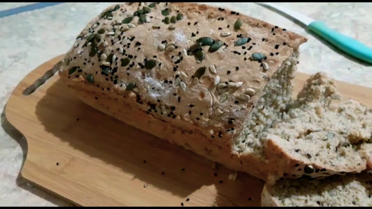 Bukë integrale me farra te ndryshme ne menyre me te shpejte dhe lehte ...