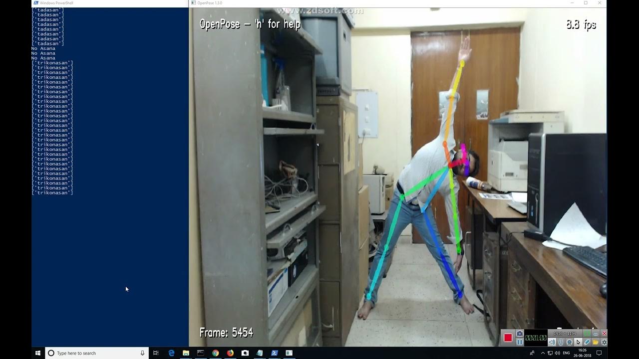 Real time Yoga recognition using OpenPose and deep learning - YouTube