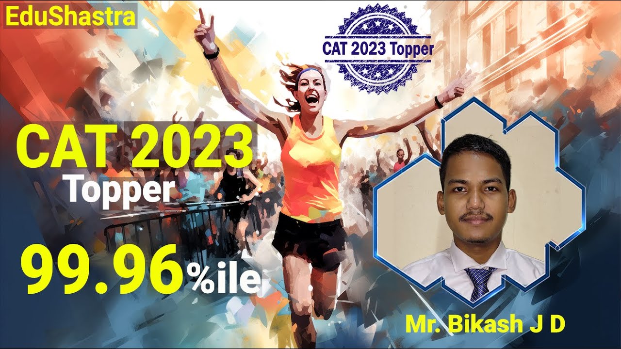 Cat 2023 Topper Tips For Cat 2024 Cat 2023 Iim Result Cat 2024 Gmat