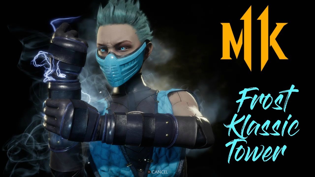 Mortal Kombat 11 Aftermath: Frost Klassic Tower - YouTube