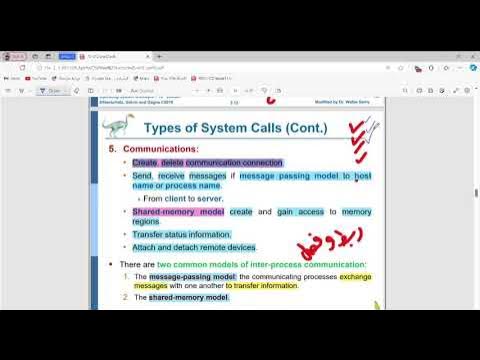 Operating Systems Lecture 5 ( Part ( 1 ) ) - YouTube