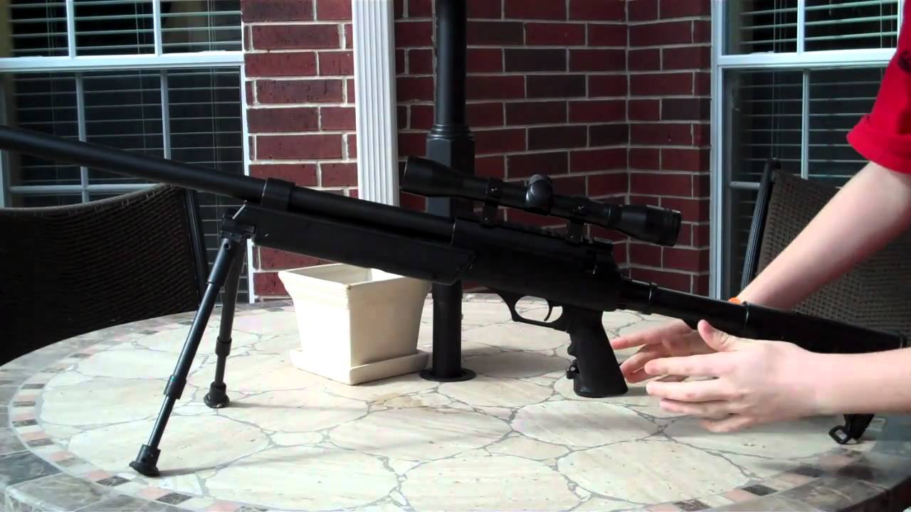 M187D Sniper Review - YouTube