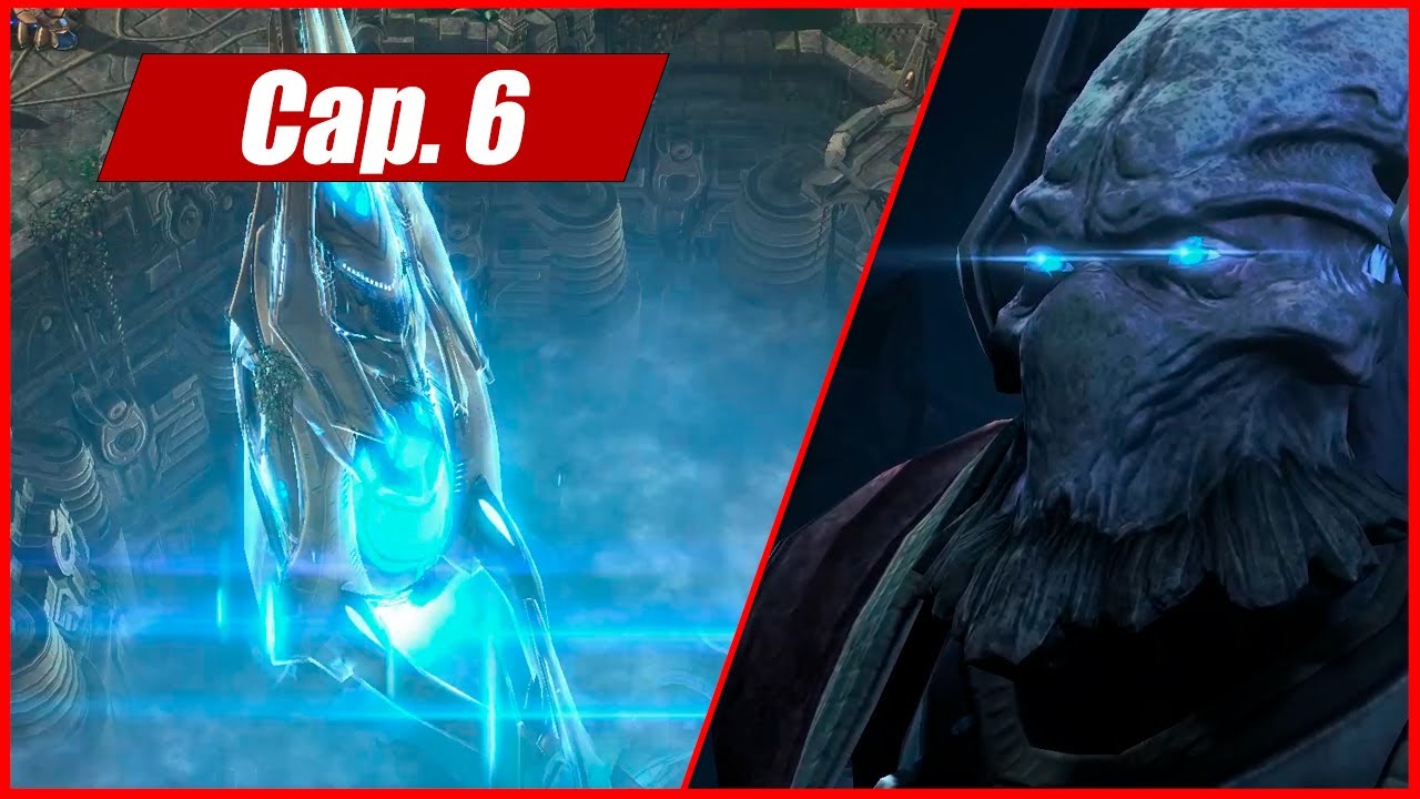 La lanza de ADUN | Campaña Protoss | #starcraft2 - YouTube