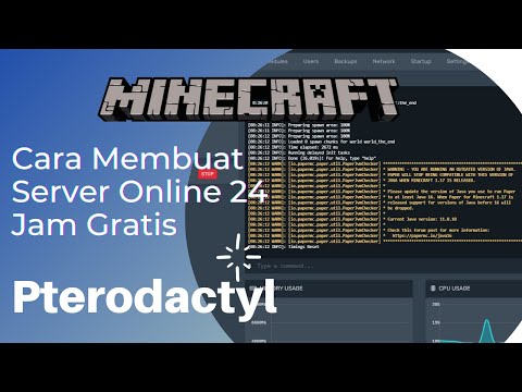 Cara Membuat Server Minecraft Gratis Menggunakan Pterodactyl #2 - YouTube