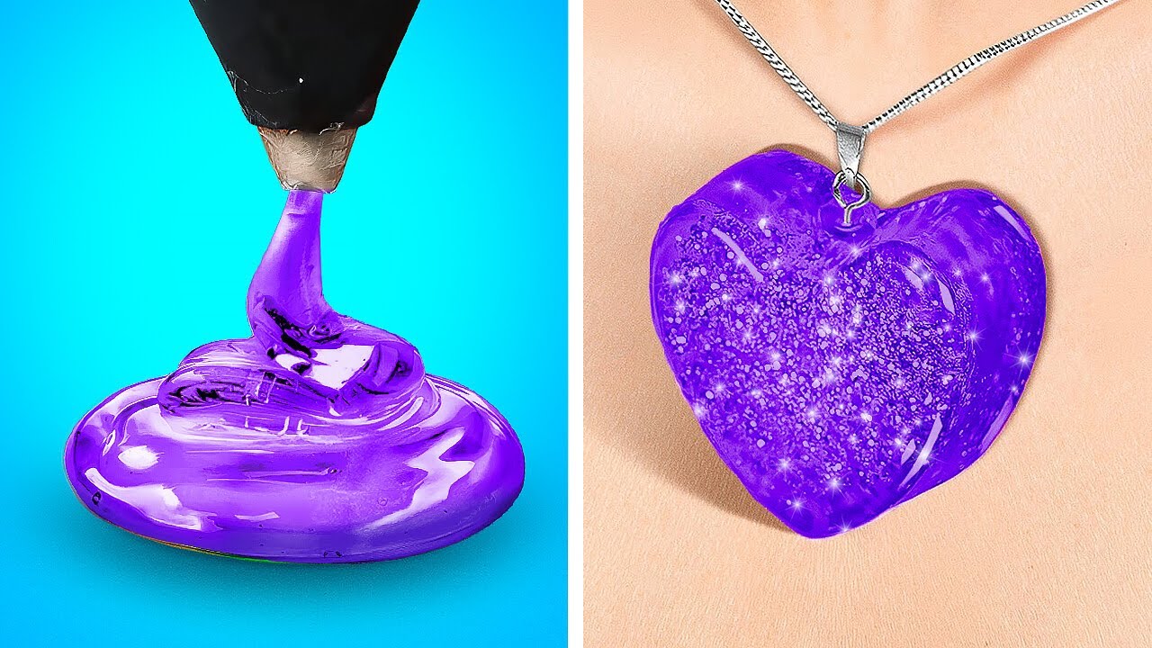 Colorful DIY Ideas, Cute Decor Crafts And Awesome DIY Jewelry - YouTube