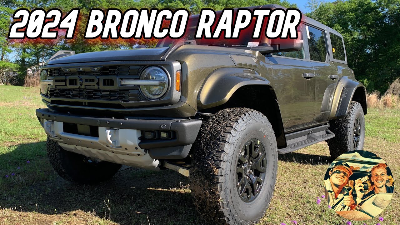 NEW 2024 FORD BRONCO RAPTOR REVEALED: 418 HP PERFORMANCE 4x4 SUV REVIEW ...