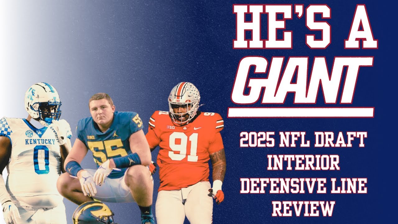 2025 NFL Draft Interior Defensive Line Review - YouTube