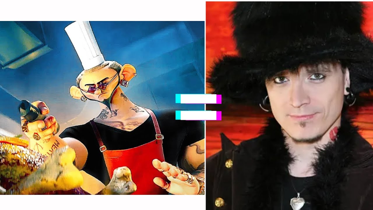 Migration movie evil chef is inspired by Mystery (Erik) the original ...