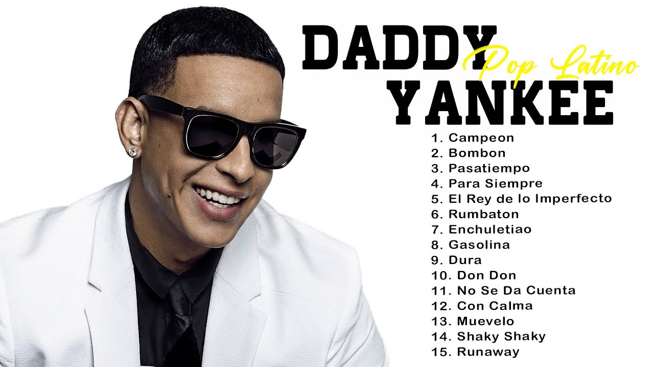 TOP Latino Mix 2023 - Daddy Yankee Grandes Exitos | Mejores Canciones ...