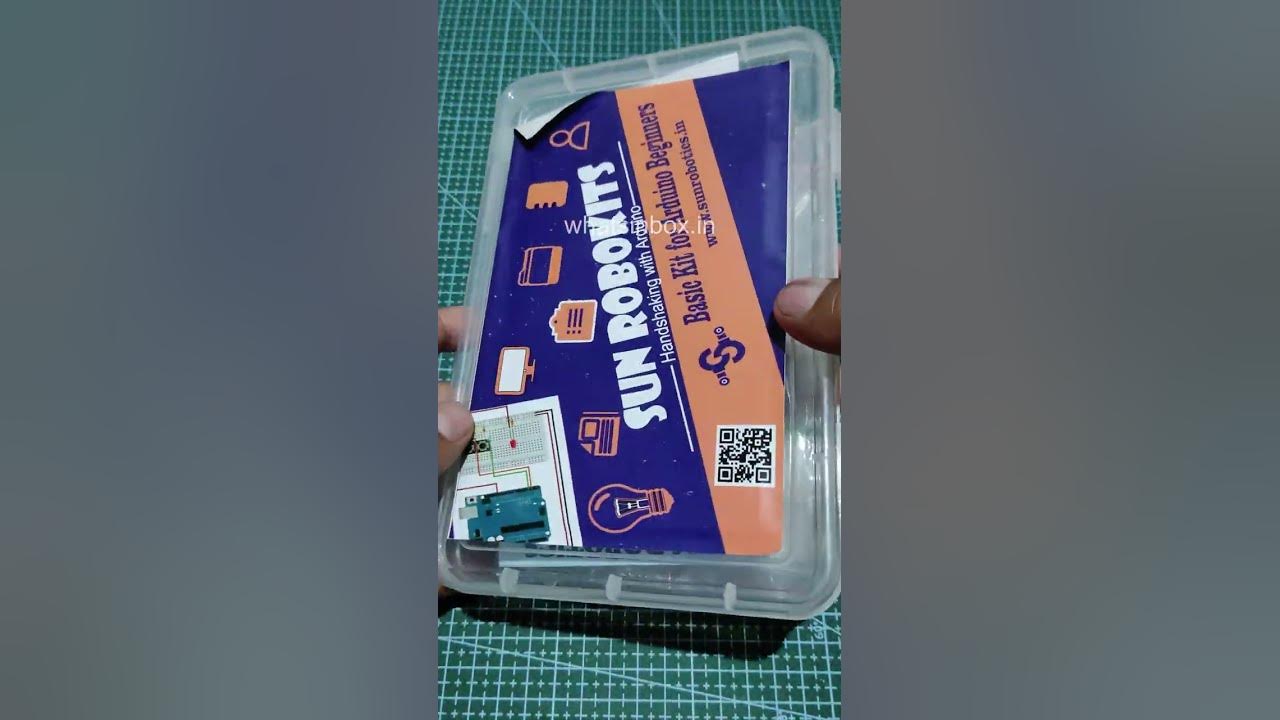 Arduino Basic Kit Arduino Beginners Electronic Components Handshaking with Arduino Arduino Kit ...