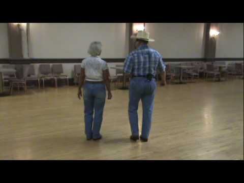 Country Line Dance- Walk Steps - YouTube