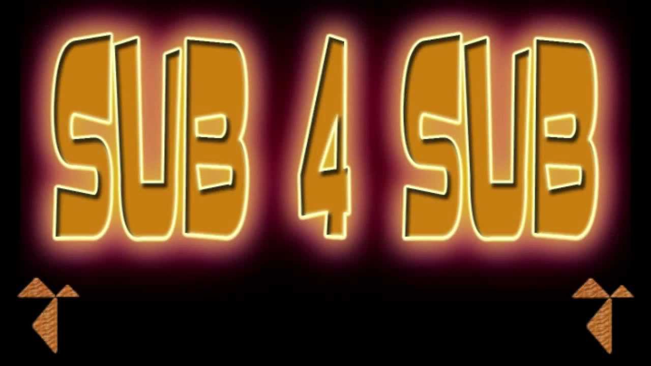 New Sub 4 Sub channels - YouTube