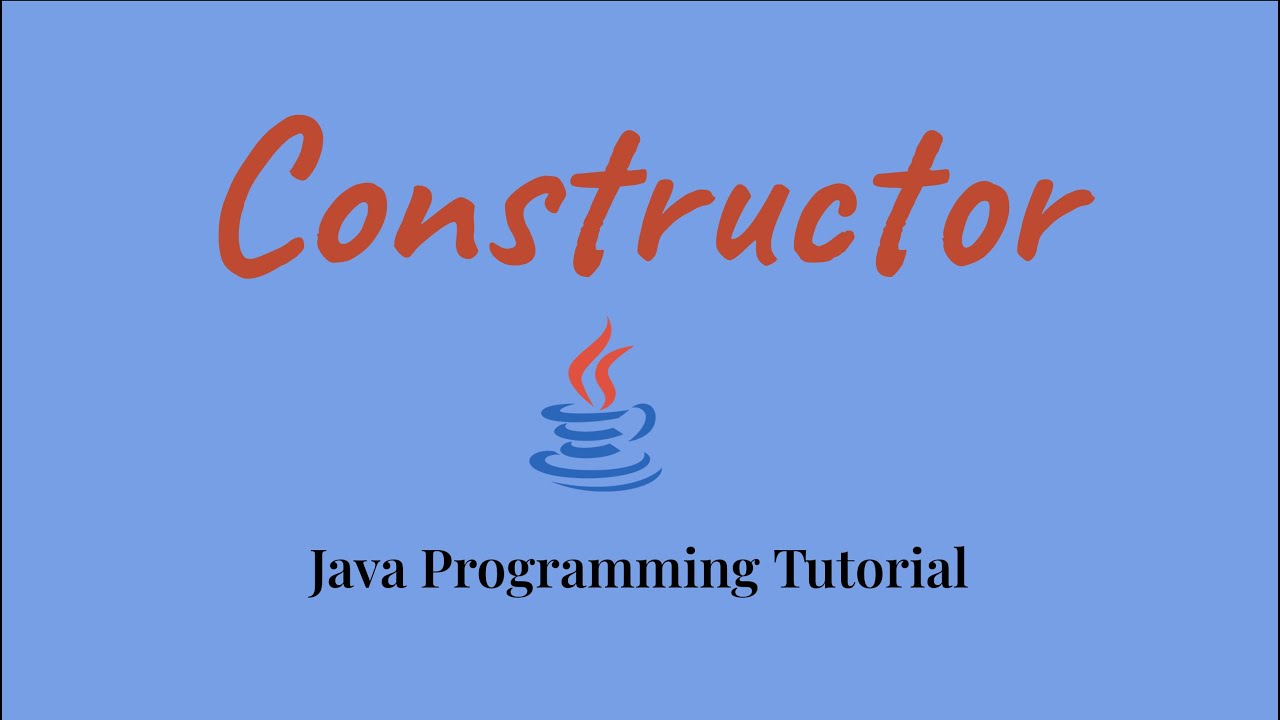 Constructors In Java With Example Hindi Use Of Constructors Types Of Constructors R4tech