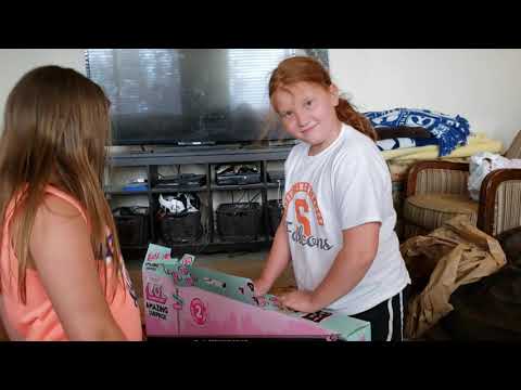 maggie box opening - YouTube