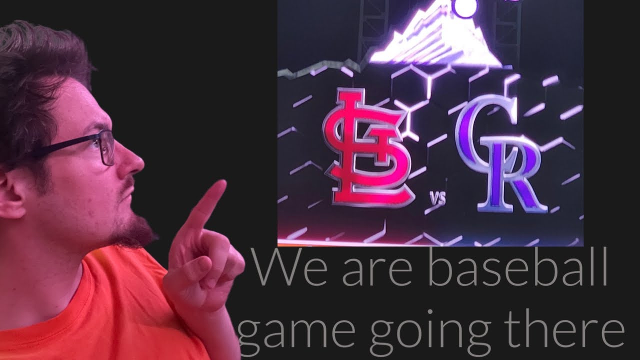 we are baseball game going there - YouTube