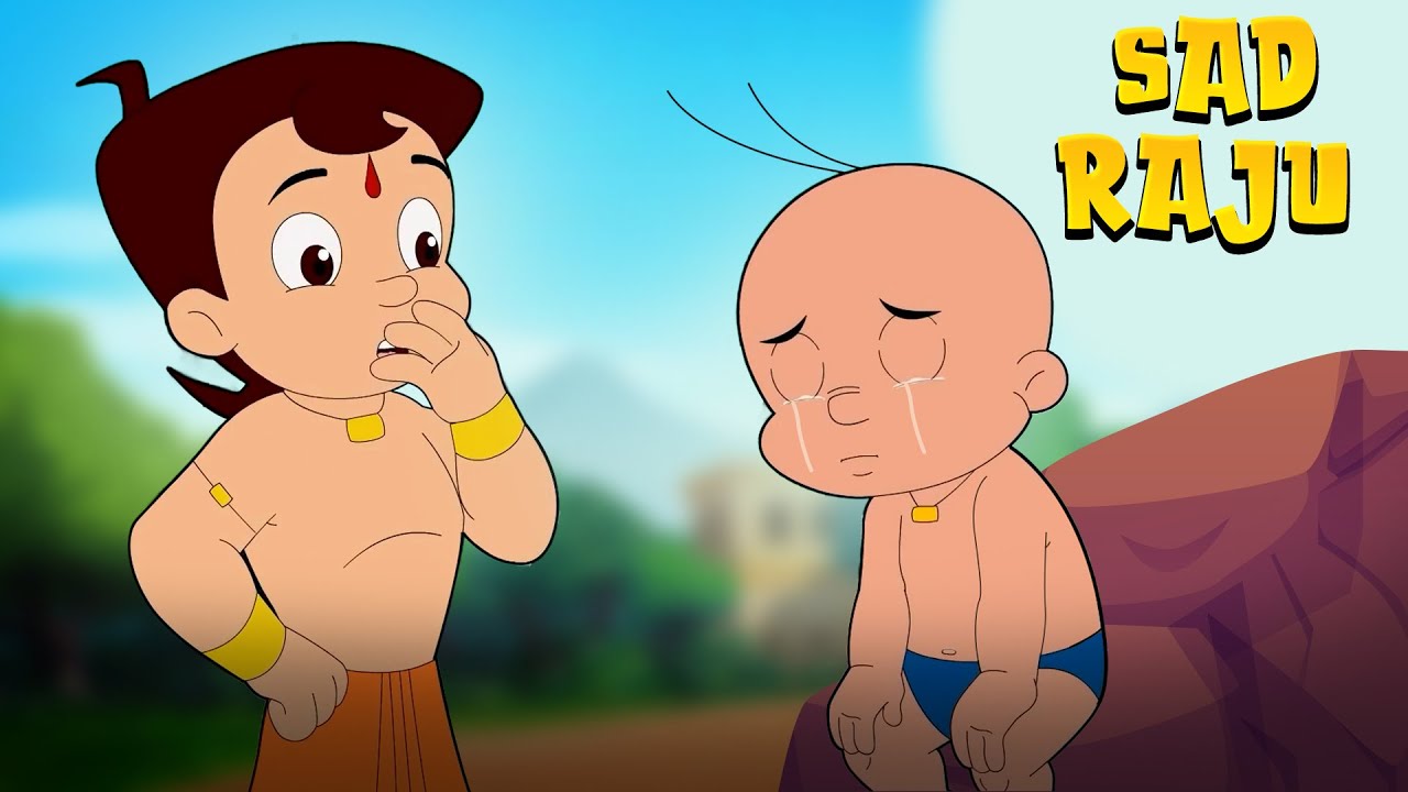 Chhota Bheem - Why is Raju Crying? | Dost ki Fikar | Kids Cartoons ...