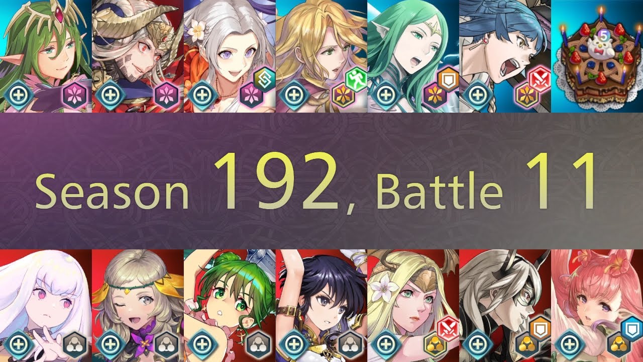 FEH Aether Raids - YouTube