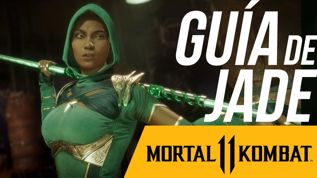 Aprende a jugar con Jade - Mortal Kombat 11 Tutorial (Beta) playstation ...