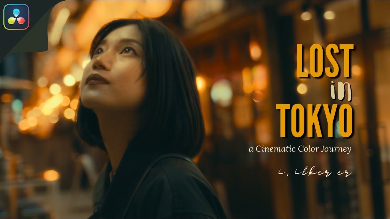 Lost in Tokyo | Cinematic Color Grading Reel | BMPCC 6K Pro # ...