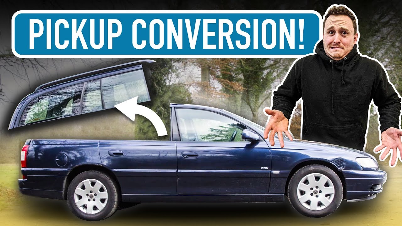 Building A Homemade Ute: Part 1 - YouTube