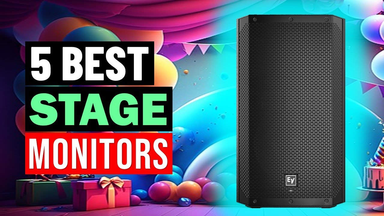 Best Stage Monitors 2024 | Top 5 Best Stage Monitor Speaker - Review - YouTube