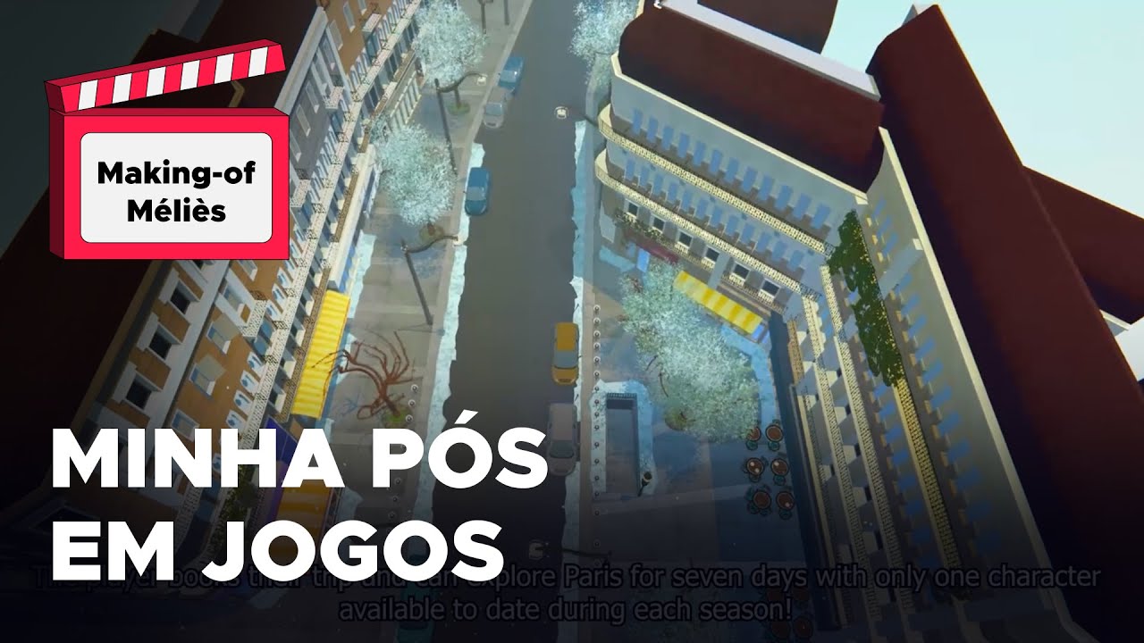 Making-of Méliès | My Days in Paris - YouTube