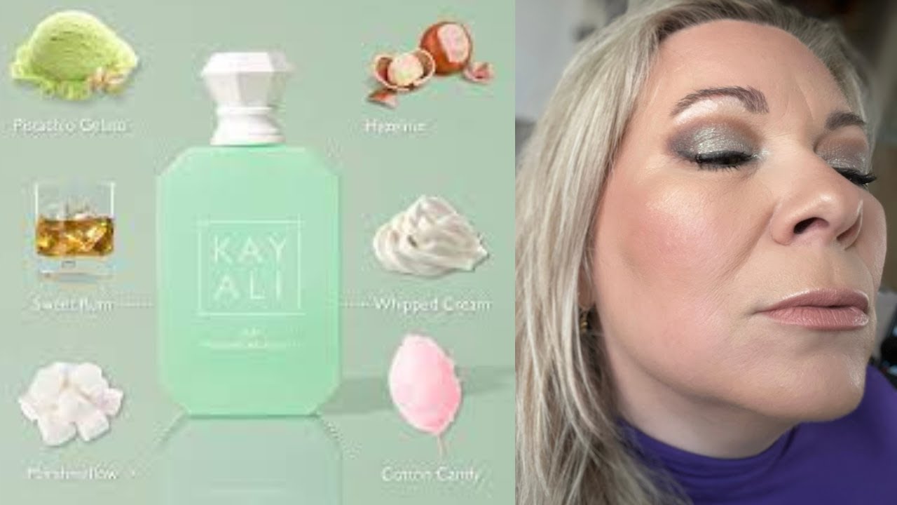 KAYALI - YUM PISTACHIO GELATO 33 - prvni dojmy z nove vune plus GRWM v ...