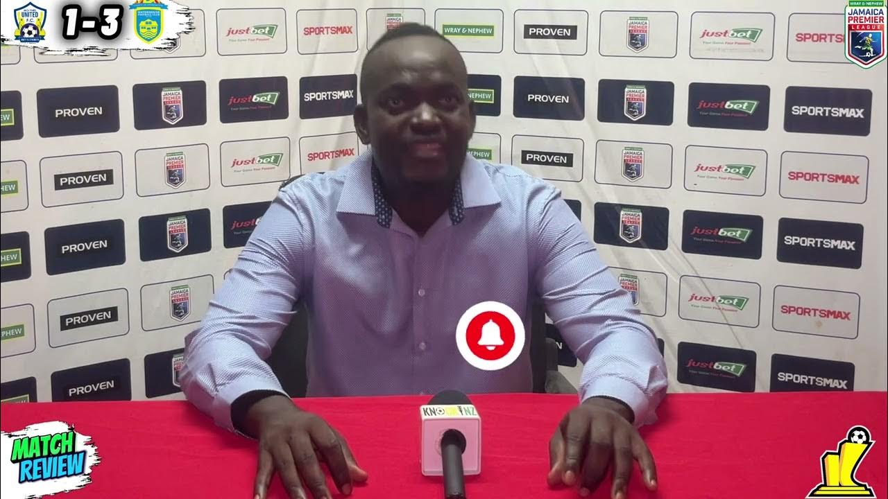 "AWFUL TO BE CONCEDING LIKE THIS"- COACH THOMAS NOT HAPPY!| Molynes FC 1 - 3 Waterhouse FC - YouTube