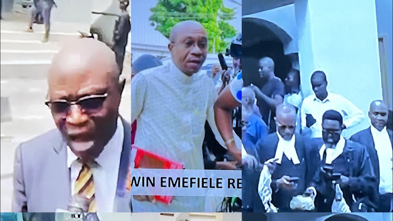 Emefiele Brother Cried Out To DSS. Judicial In Shocked. Confusion ...