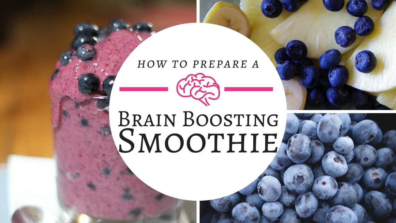 How to Make A Brain Boosting Superfruit Smoothie - YouTube