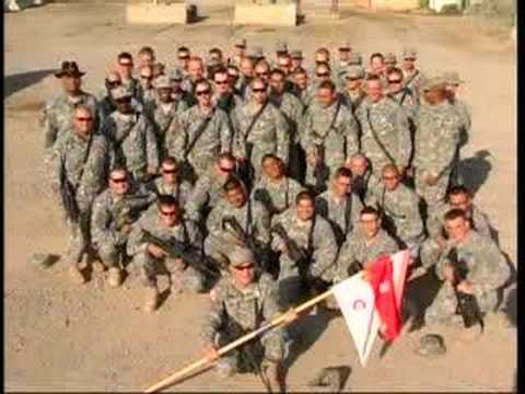 Greetings from Fires Squadron Groups, 2nd SCR from Iraq - YouTube