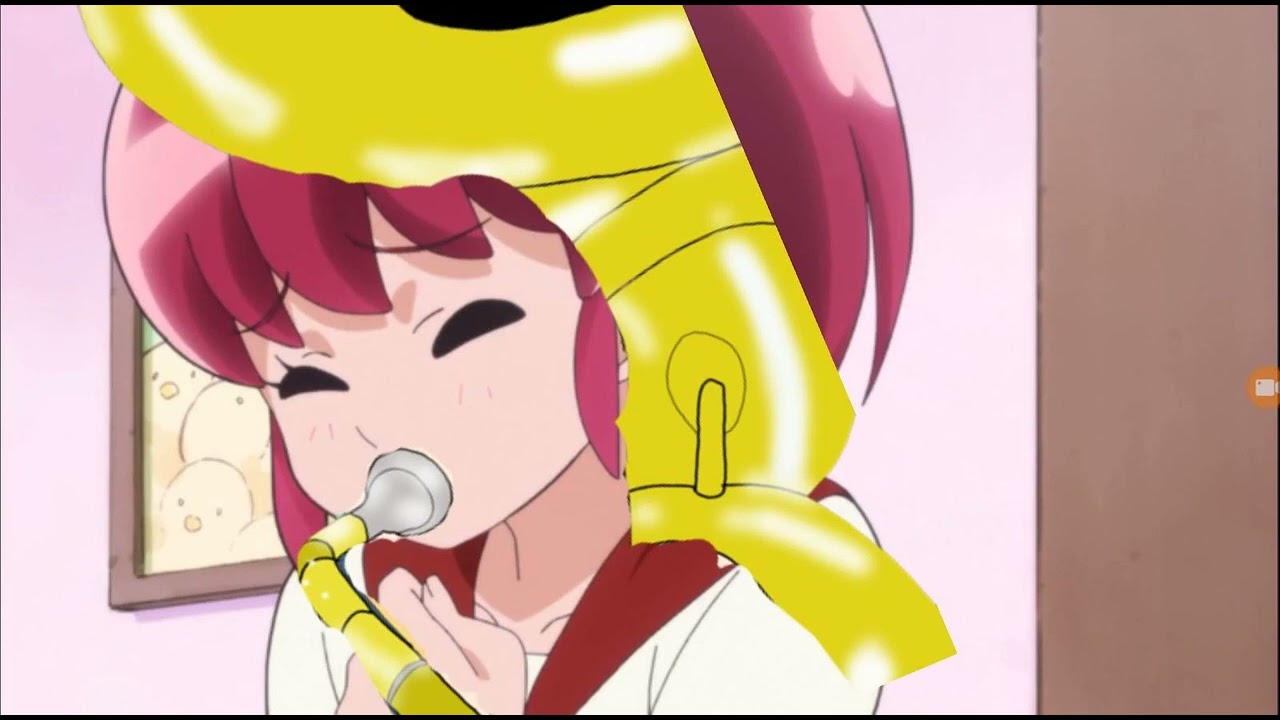 Happiness Charge Precure (2017) Megumi Aino Playing Sousaphone Scene ...
